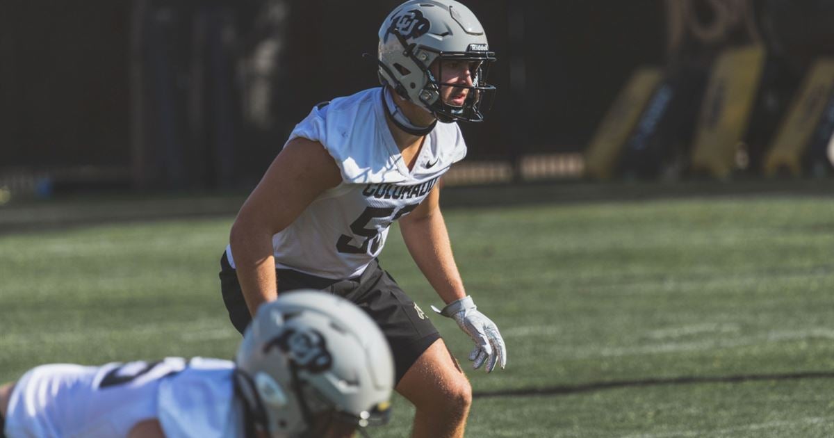 Nate Landman feels he had his best camp with the Buffaloes
