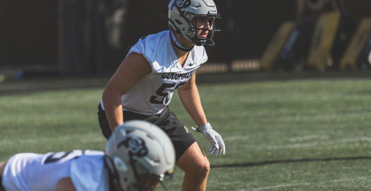 Nate Landman feels he had his best camp with the Buffaloes