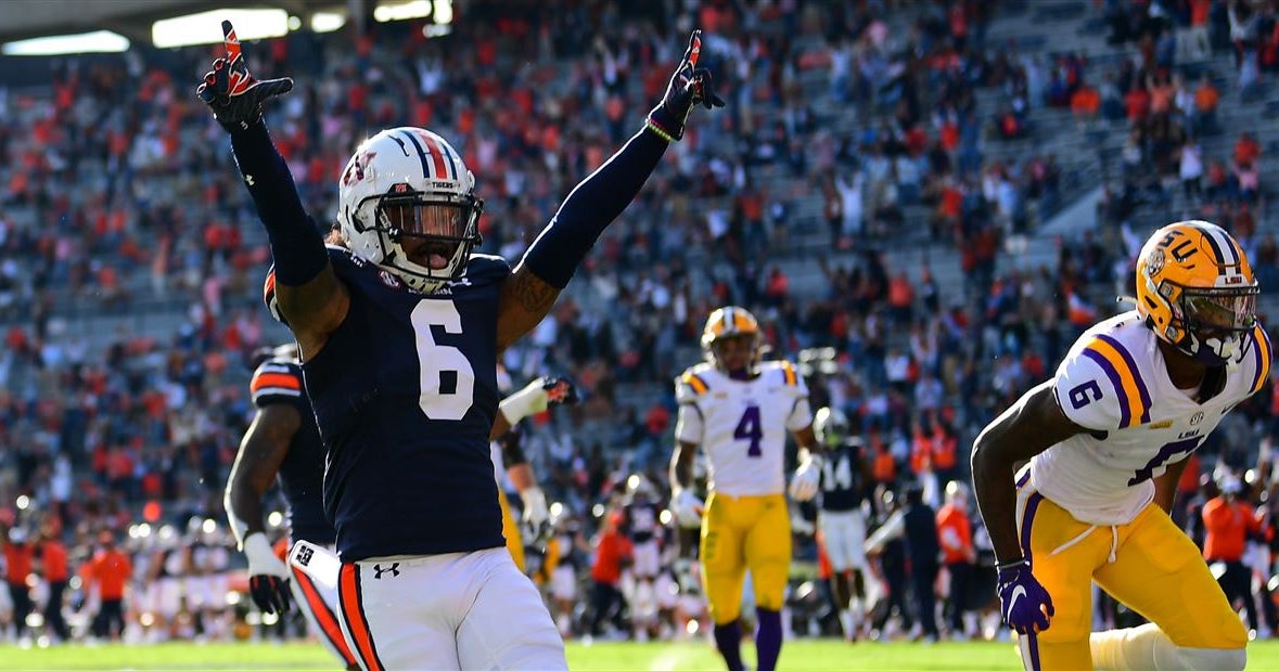 Instant impressions from Auburn's huge win over LSU