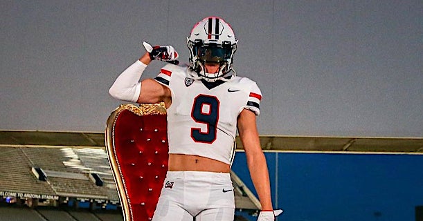 Highlights: Arizona commitment Jackson Holman