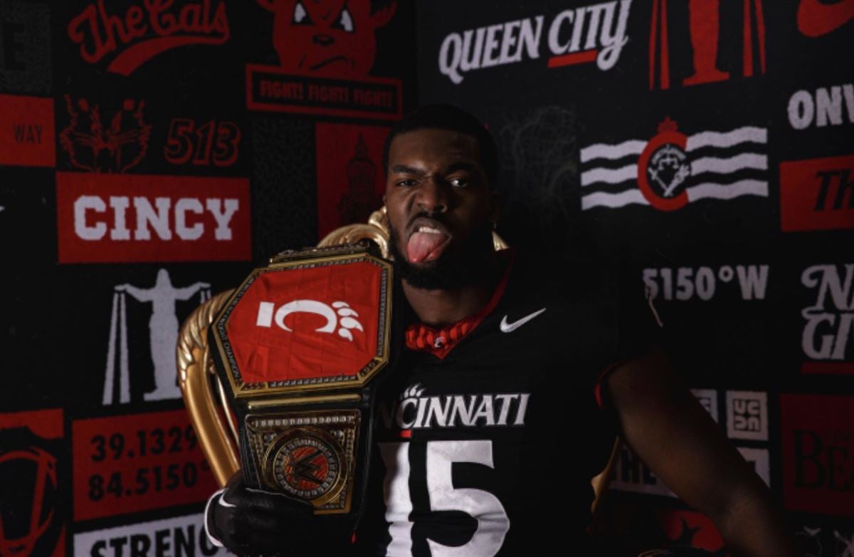 OLB Kameron Wilson Reunites with Scott Satterfield at Cincinnati