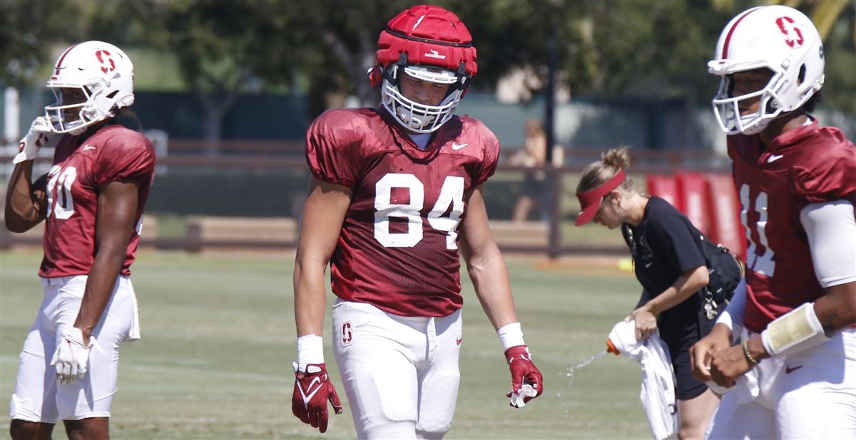 Stanford tight end Ben Yurosek gives health update