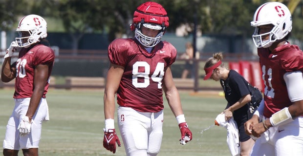 Stanford tight end Ben Yurosek gives health update