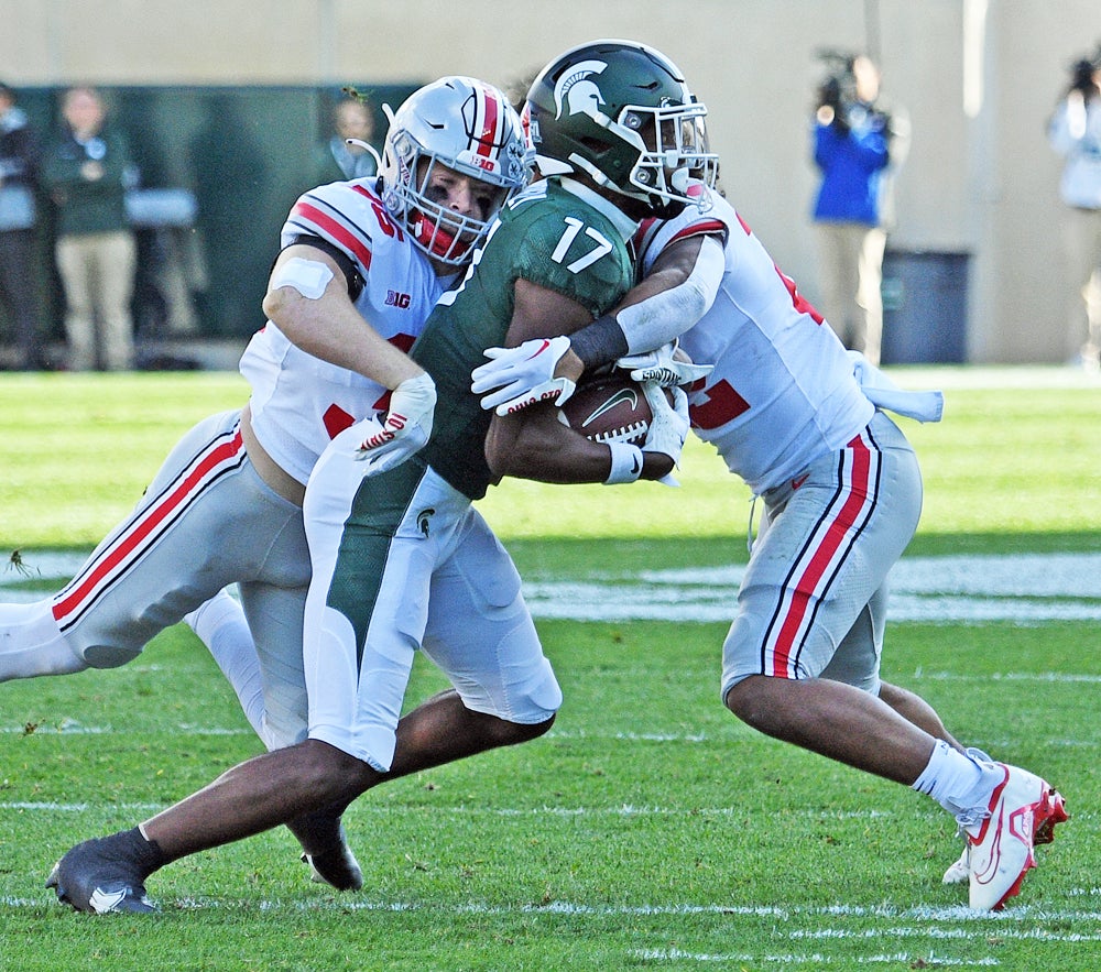 Sights and Sounds: Buckeyes overwhelm Spartans with big plays, swarming ...