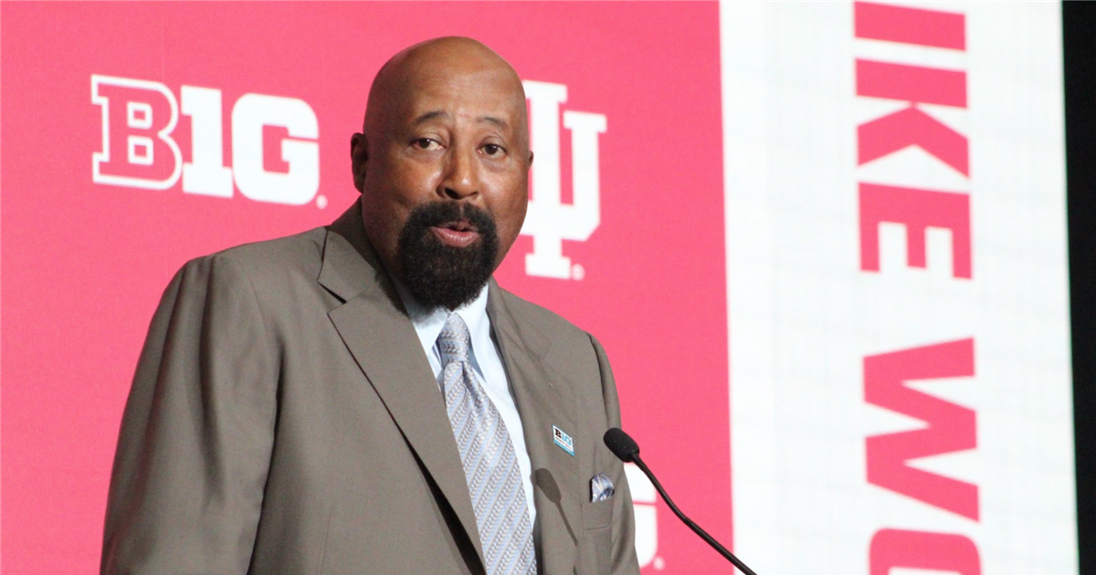 Everything Indiana basketball coach Mike Woodson said during his Big ...