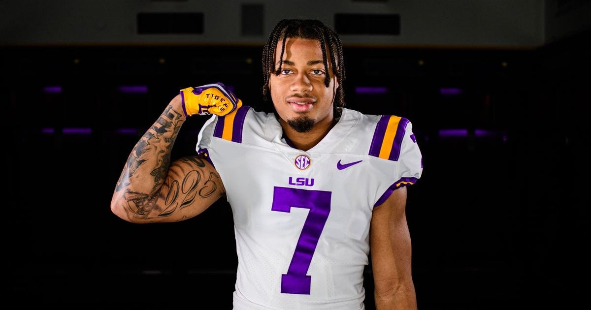 Derek Stingley, Austin Deculus to represent LSU at SEC Media Days