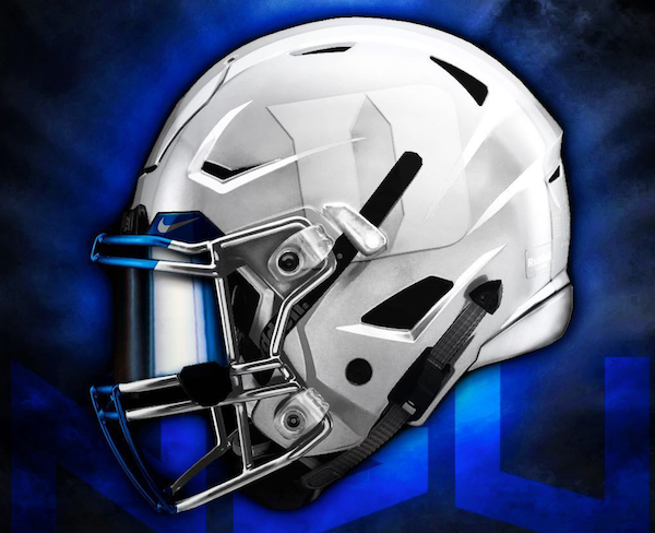 These Chrome CFB Helmets Are Better Than the Real Thing