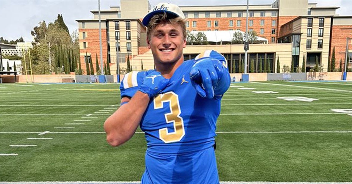 UCLA Impresses ATH McKay Madsen on His First Official Visit