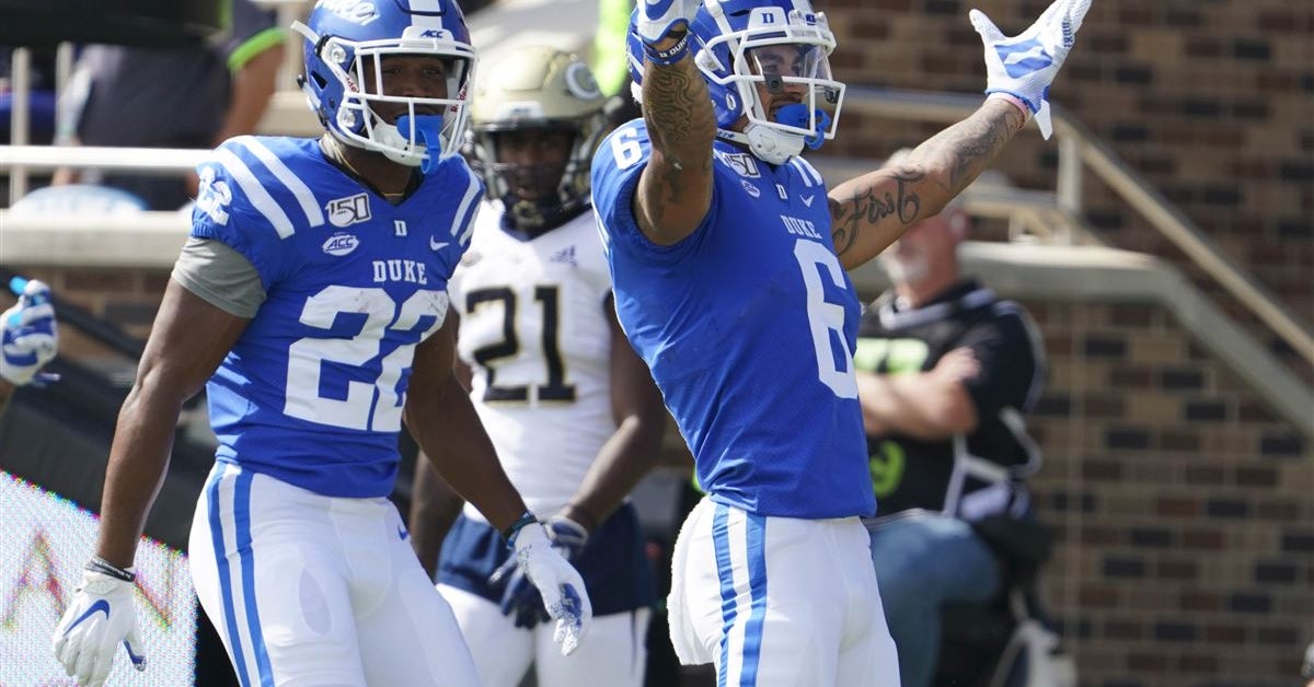 Duke Offensive Depth Chart and Notes for UVa