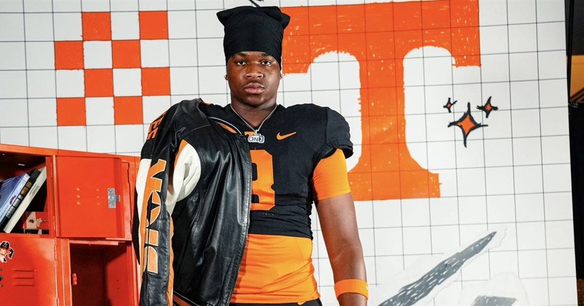 Four-star DL Mariyon Dye goes in-depth on decision to commit to ...