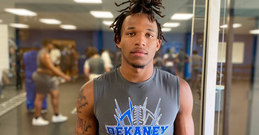 Jonah Wilson talks recruiting process, recent visit to Texas