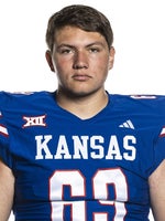 Harrison Utley, Kansas, Offensive Tackle