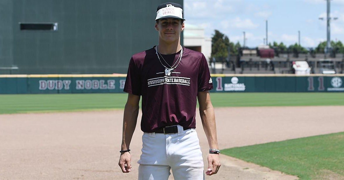Konnor Griffin, the nation's second ranked baseball player, camps at ...