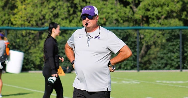 TCU football 2024 fall camp practice No. 7 live updates