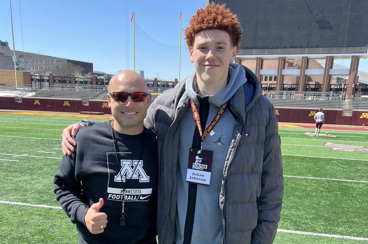 Minnesota Football earns a commitment from Illinois tight end Julian ...