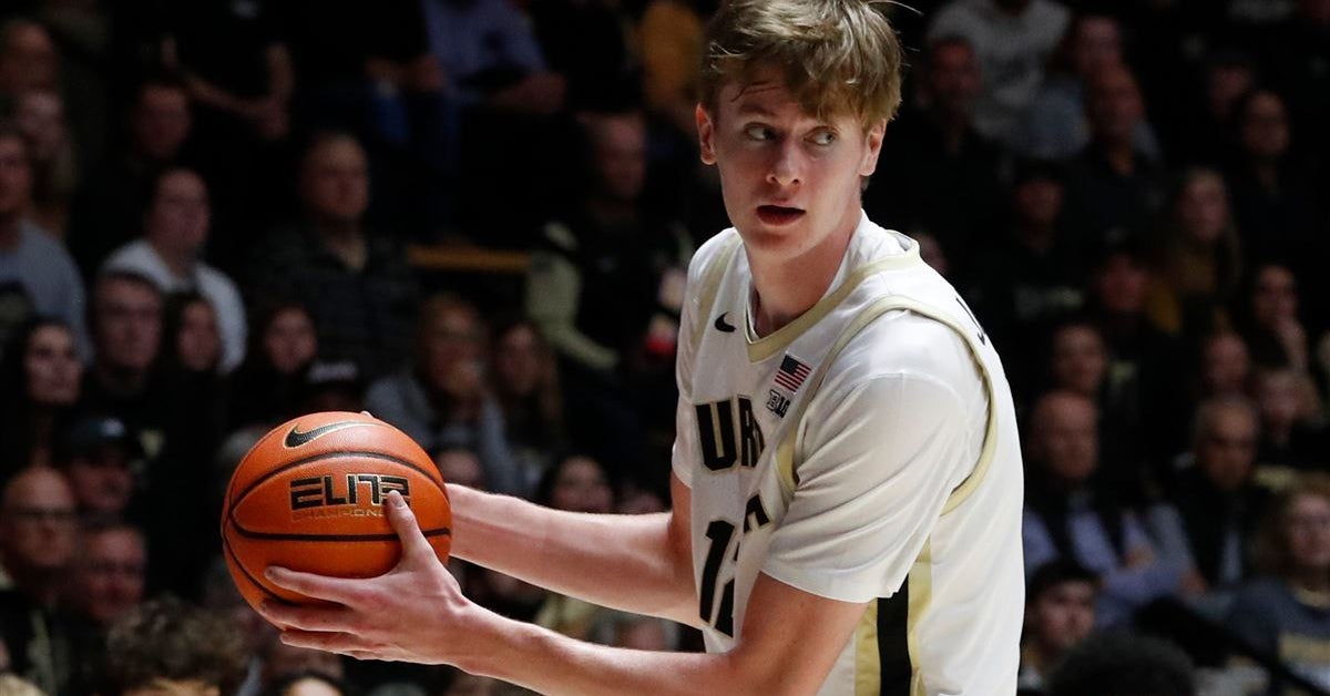 Purdue center Daniel Jacobsen expected to miss rest of the season