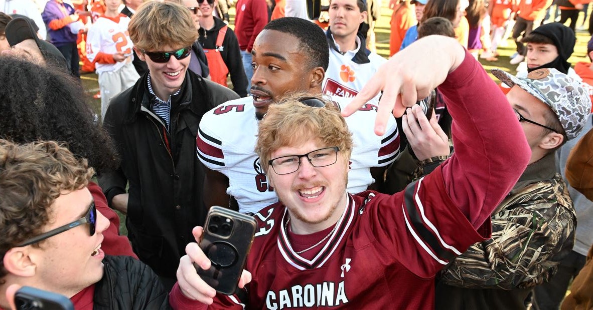IN PHOTOS: Faces in the Crowd - Clemson