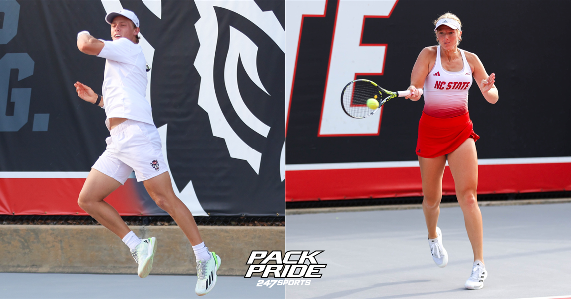 NC State men's, women's tennis both advance to Sweet 16 in NCAA Tournament