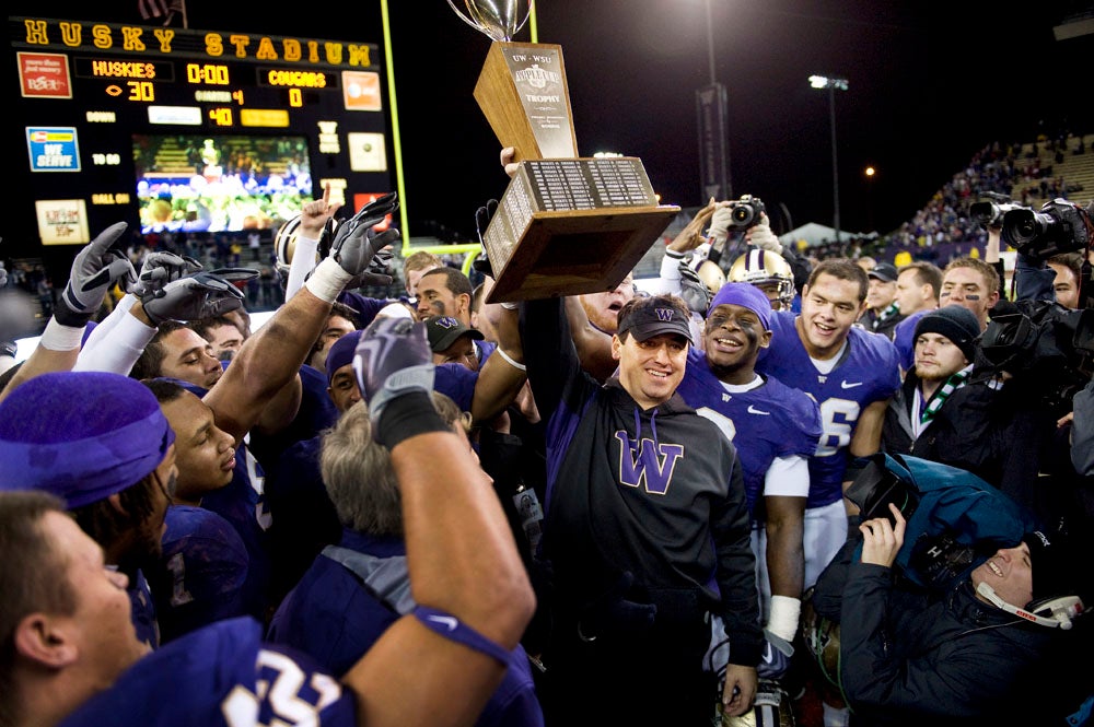 Apple Cup Wins Since 2000