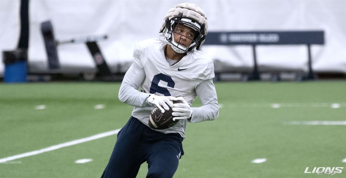 Ole Miss hosting Penn State wide receiver Harrison Wallace III today