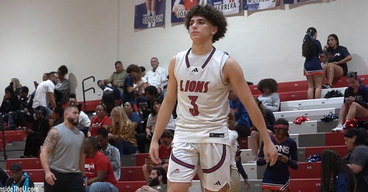VIDEO: 2026 PG Jasen Lopez leads Lions to district championship