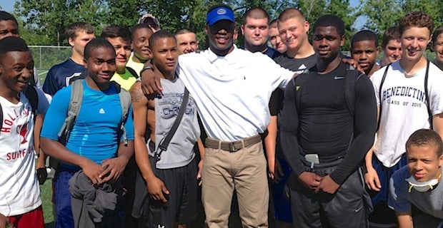 Gators Land One Of The Nation's Best From The Midwest In Baker