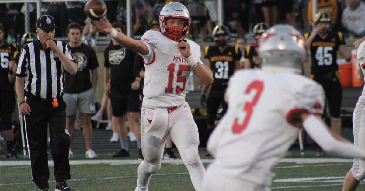 WVU QB commit Scotty Fox gets revenge in playoff opener