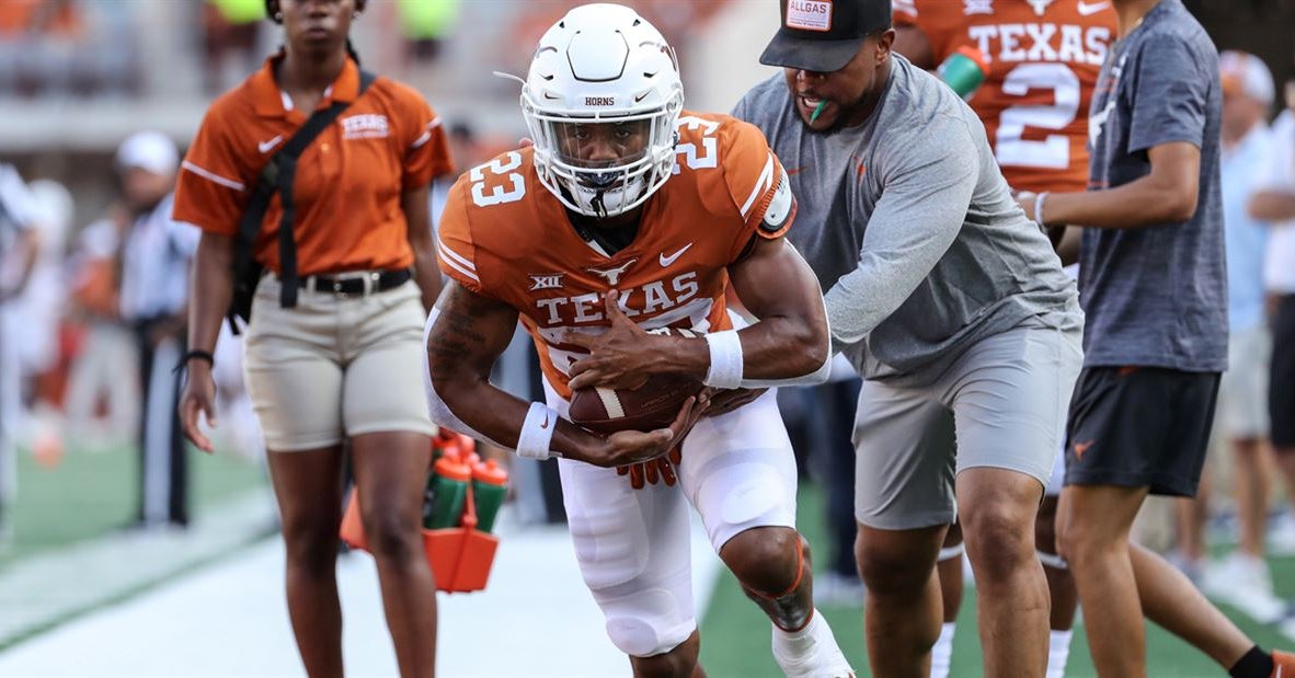 Morning Brew: The state of Texas' running back competition as spring ...