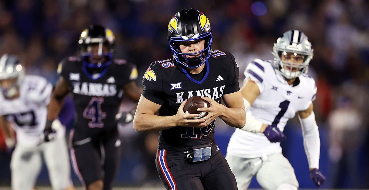 Kansas Pro Football Focus grades, snap counts from Week 12