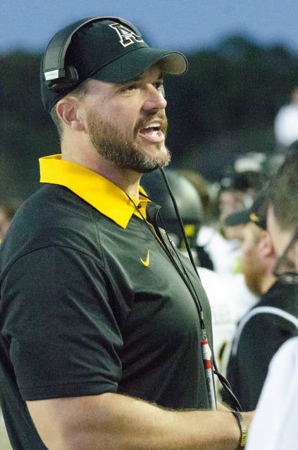 Game week Q&A: Dwayne Ledford