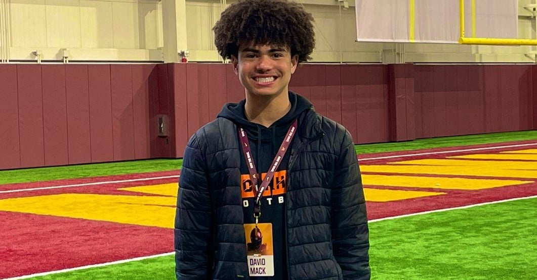 Minnesota is the first offer for 2027 Moorhead receiver David Mack
