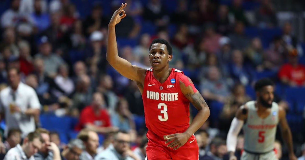 C.J. Jackson reached 1,000 career points against Houston