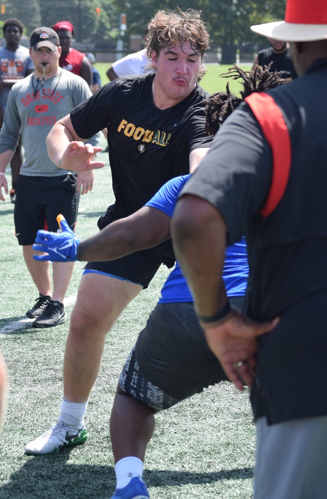 Sights and Sounds: Three more scholarship offers come from Wednesday's camp