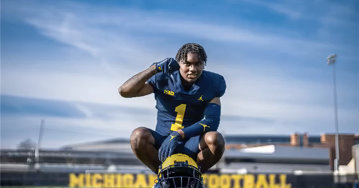 Michigan commit Jacob Oden talks enrolling early, his pitch to flip ...
