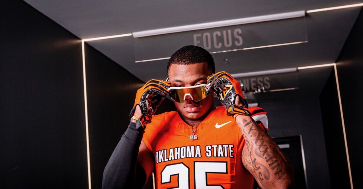Oklahoma State running back target Jaden Allen-Hendrix dishes on ...