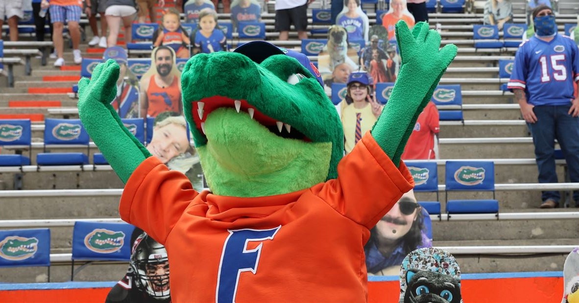 Gators wearing traditional uniform combination for Utah game