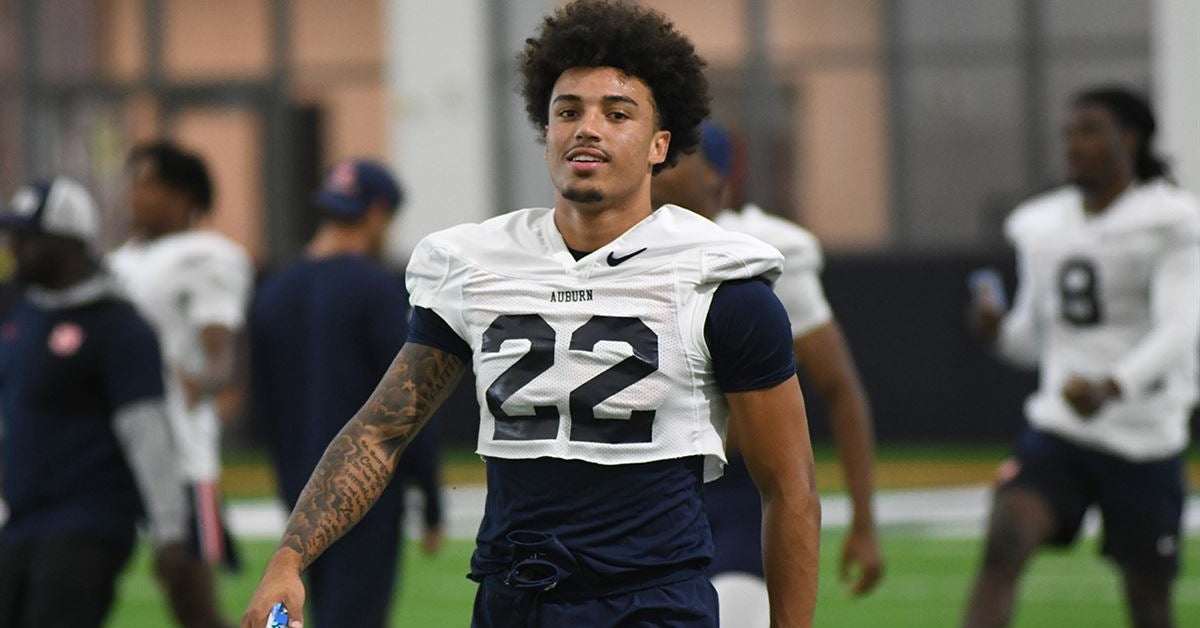 Auburn CB Donovan Starr intends to enter transfer portal