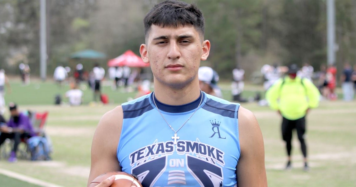 Catching up with recently offered 2022 quarterback Richard Torres
