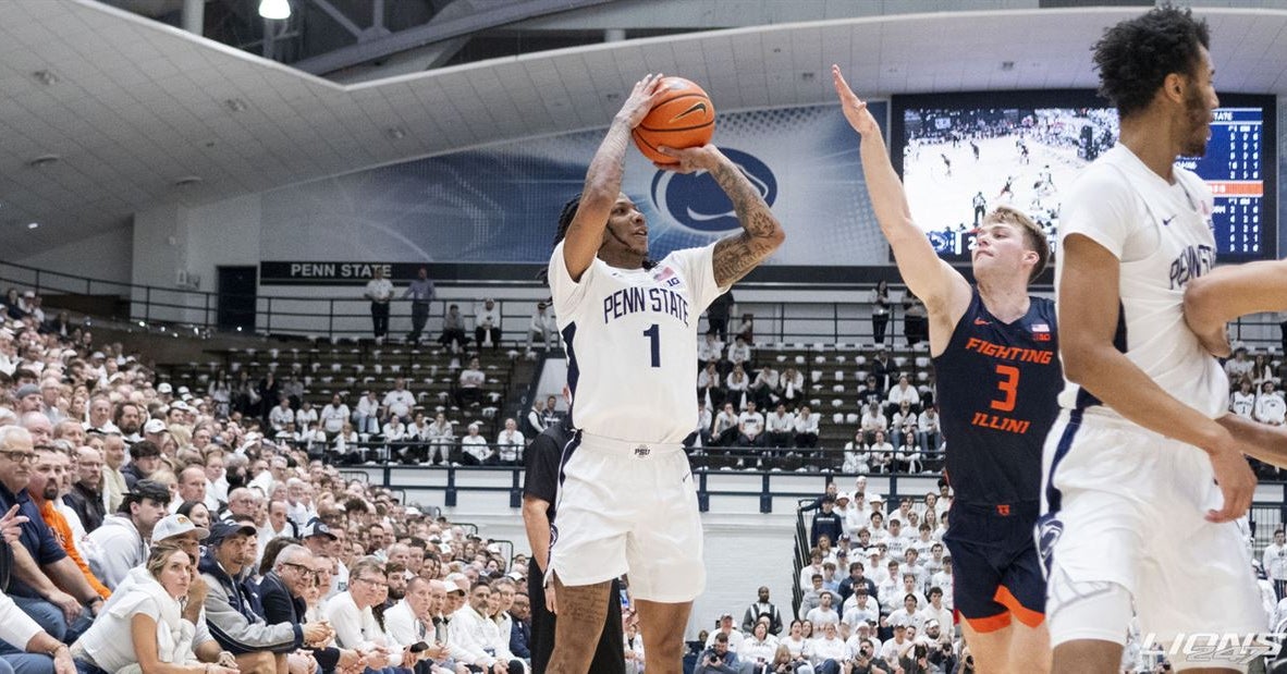 How To Watch: Penn State basketball at No. 13 Illinois on BTN