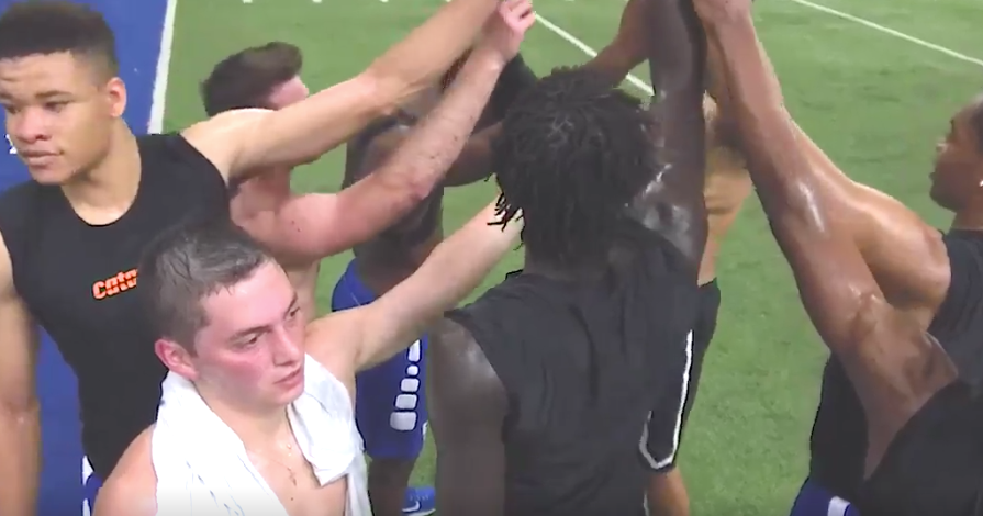 WATCH || Kentucky basketball's first summer workout