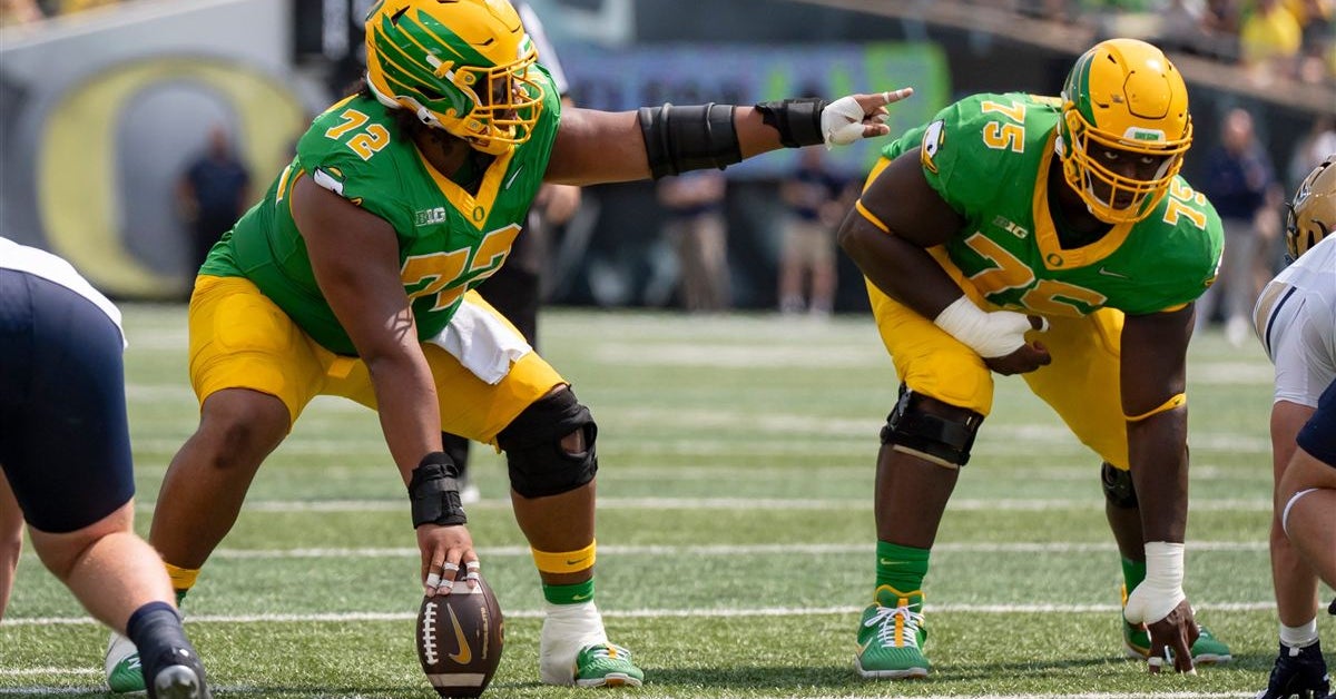 Oregon's Iapani Laloulu on six sacks against Indiana: 'I take ownership ...