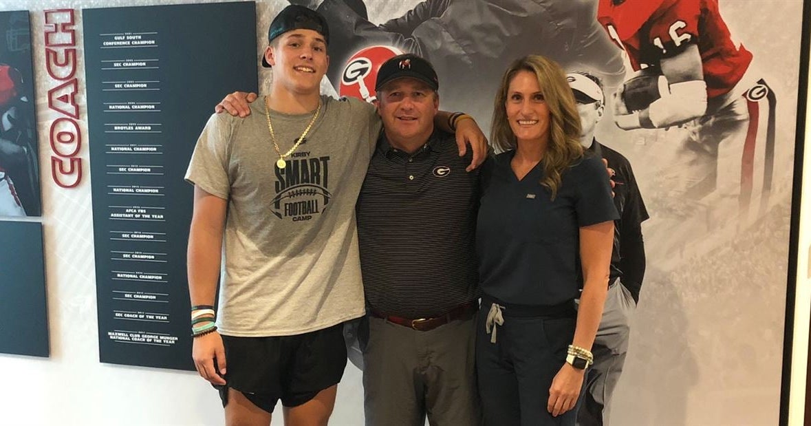 Georgia football commit Lawson Luckie rises in 247Sports rankings