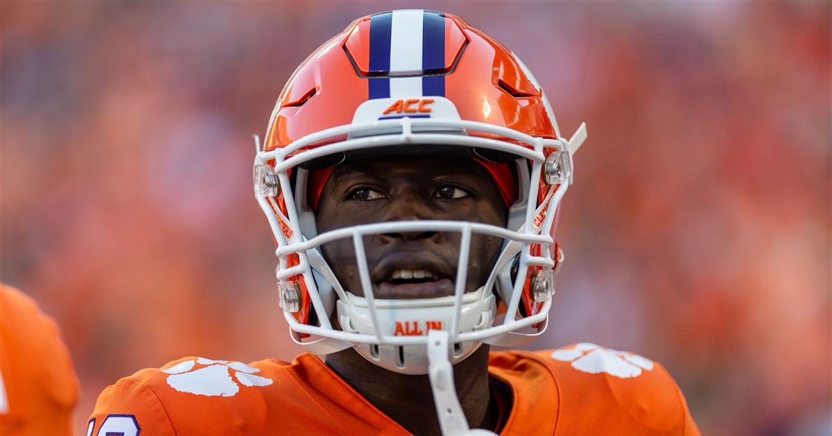 Clemson wide receiver Joseph Ngata: 'I hit another gear'