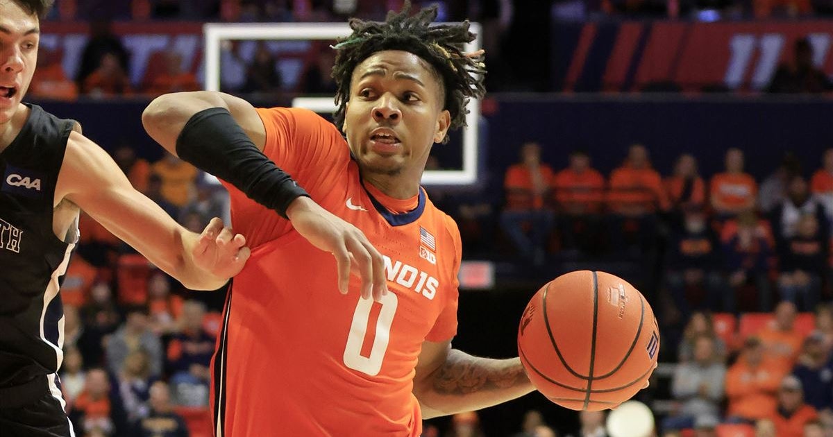 Piper: Biggest takeaways from Illini basketball's win vs. Monmouth