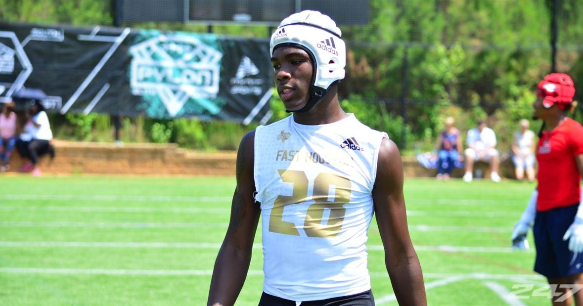 2019 WR Rashee Rice talks SMU official visit and recruiting