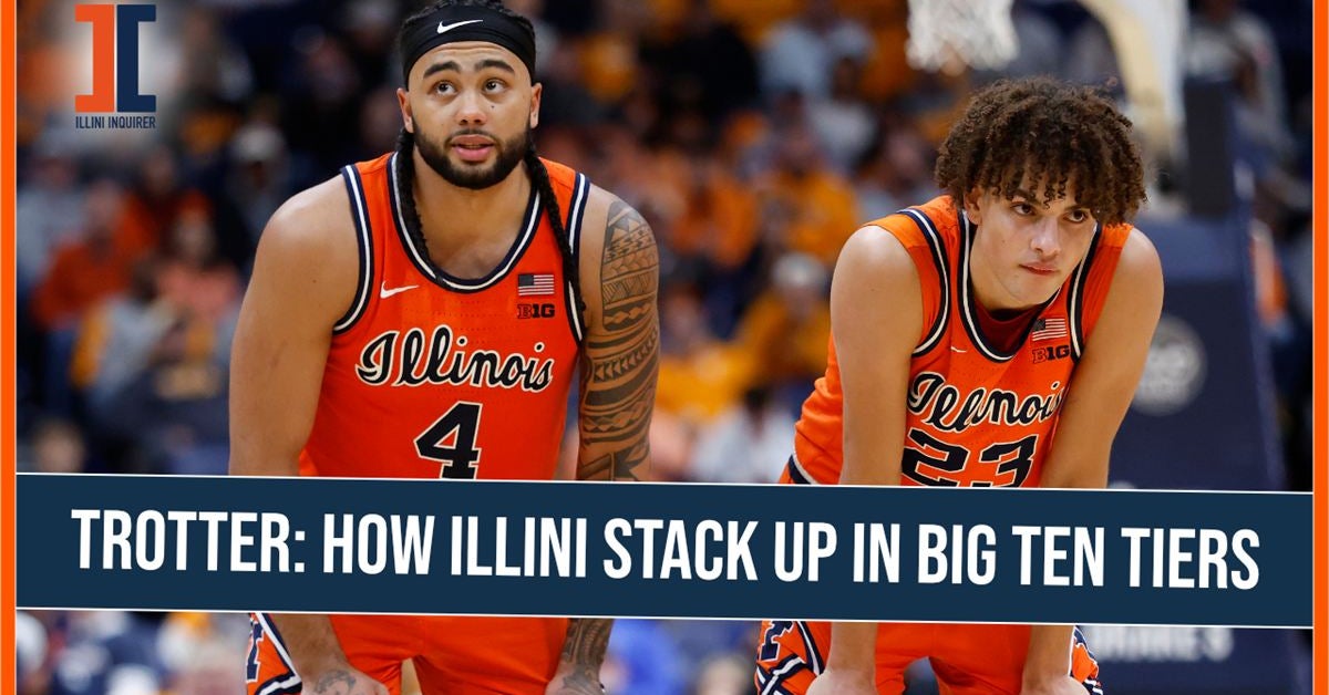 Illini Inquirer Podcast | Isaac Trotter's Big Ten tiers; Illini WRs ...