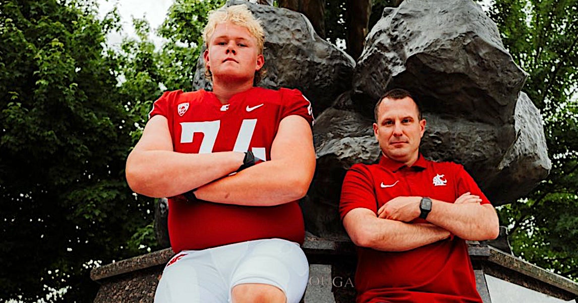 Brayden Walton, first known WSU OL verbal (6-7, 320), says he's ready ...