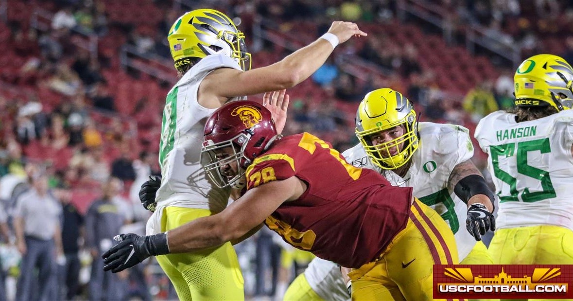 USC DL Jay Tufele a first-round pick in CBS 2021 mock draft