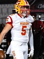 Edward Schultz, Mission Viejo, Wide Receiver