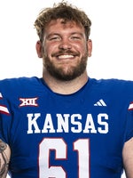 Bryce Foster, Kansas, Offensive Line
